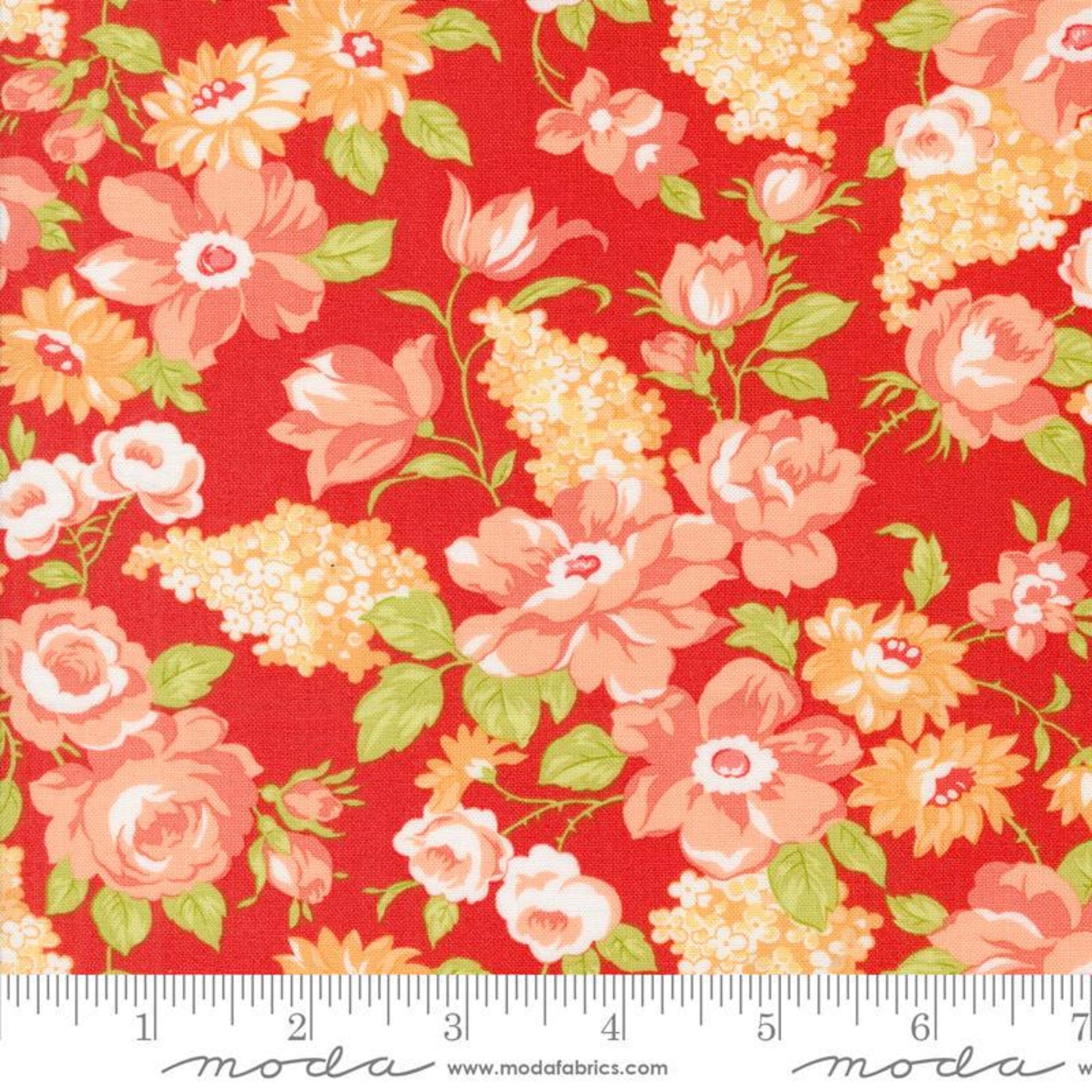 PORTOFINO Fig Tree Fabrics by Joanna Figueroa for Moda Fabrics Fall ...