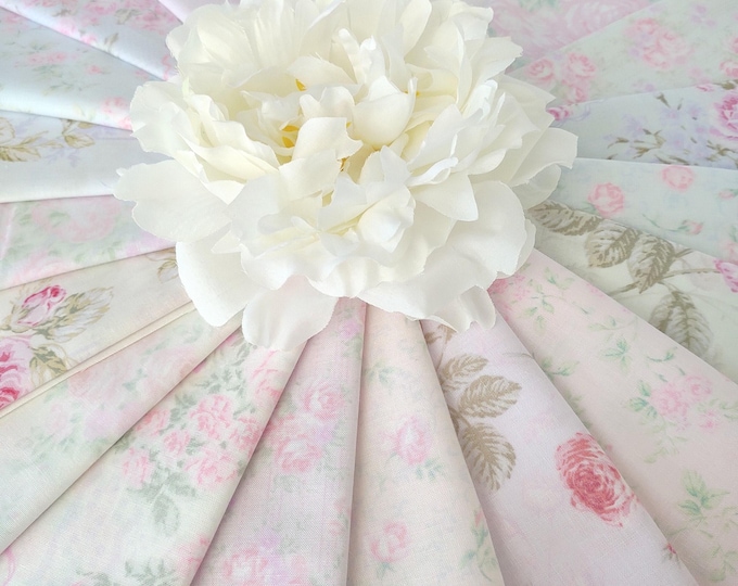 ROSE BELLE Ruru Bouquet Quilt Gate ~ Shabby Chic Cottage Core Japanese ...
