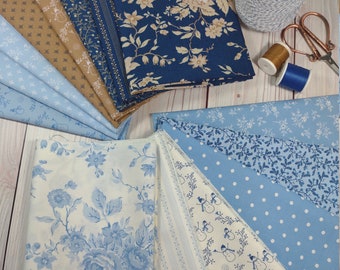 Crystal Lane Fat Quarter Bundle by Bunny Hill for Moda Fabrics, 100% ...