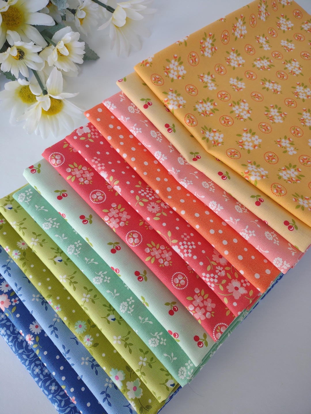 CALI & CO Fabric by Corey Yoder Coriander Quilts for Moda Fabrics ...