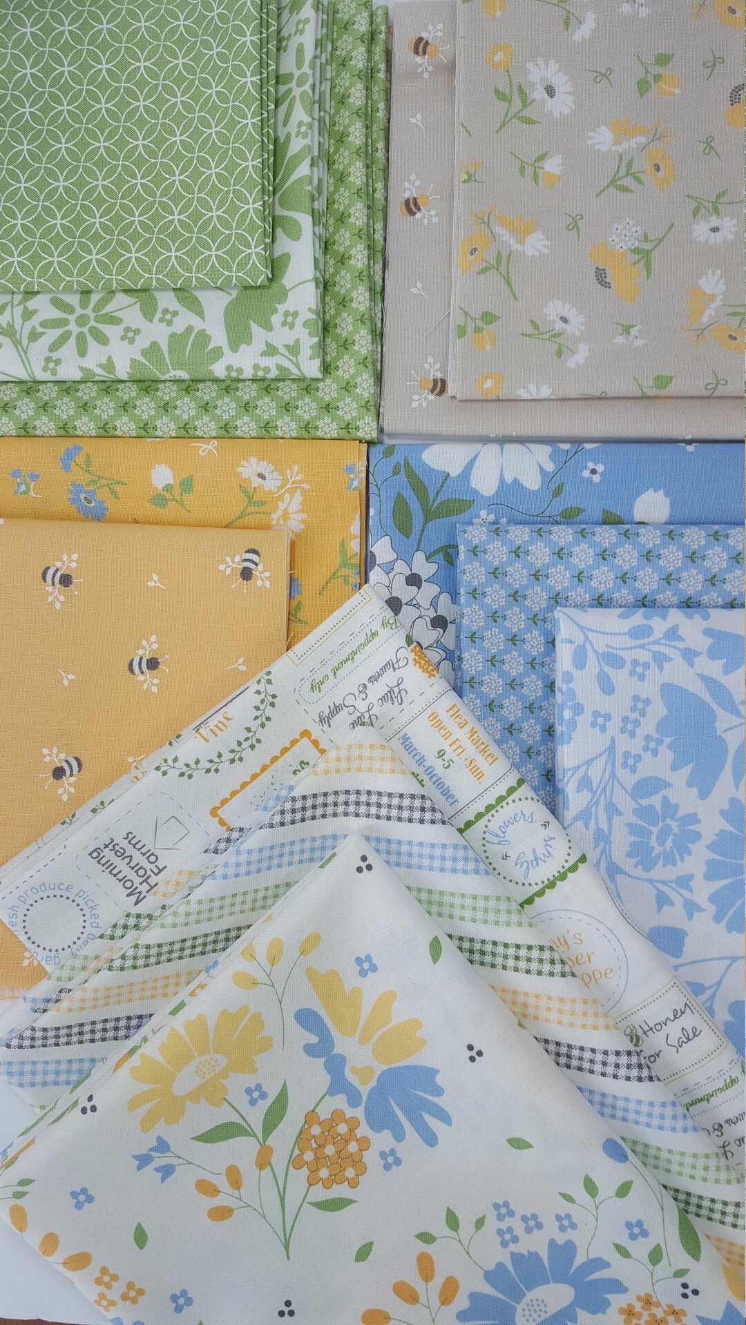 SPRING BROOK Corey Yoder Coriander Quilts Cotton Quilt Fabric Moda ...