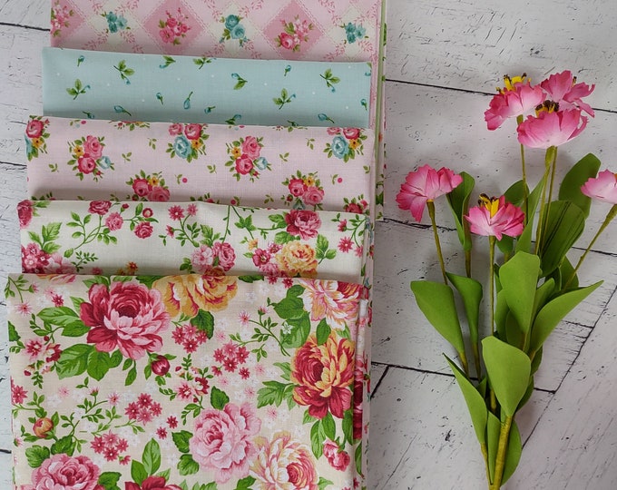 SPRING BROOK Corey Yoder Coriander Quilts Cotton Quilt Fabric Moda Fabrics OOP Htf 12 Fat ...