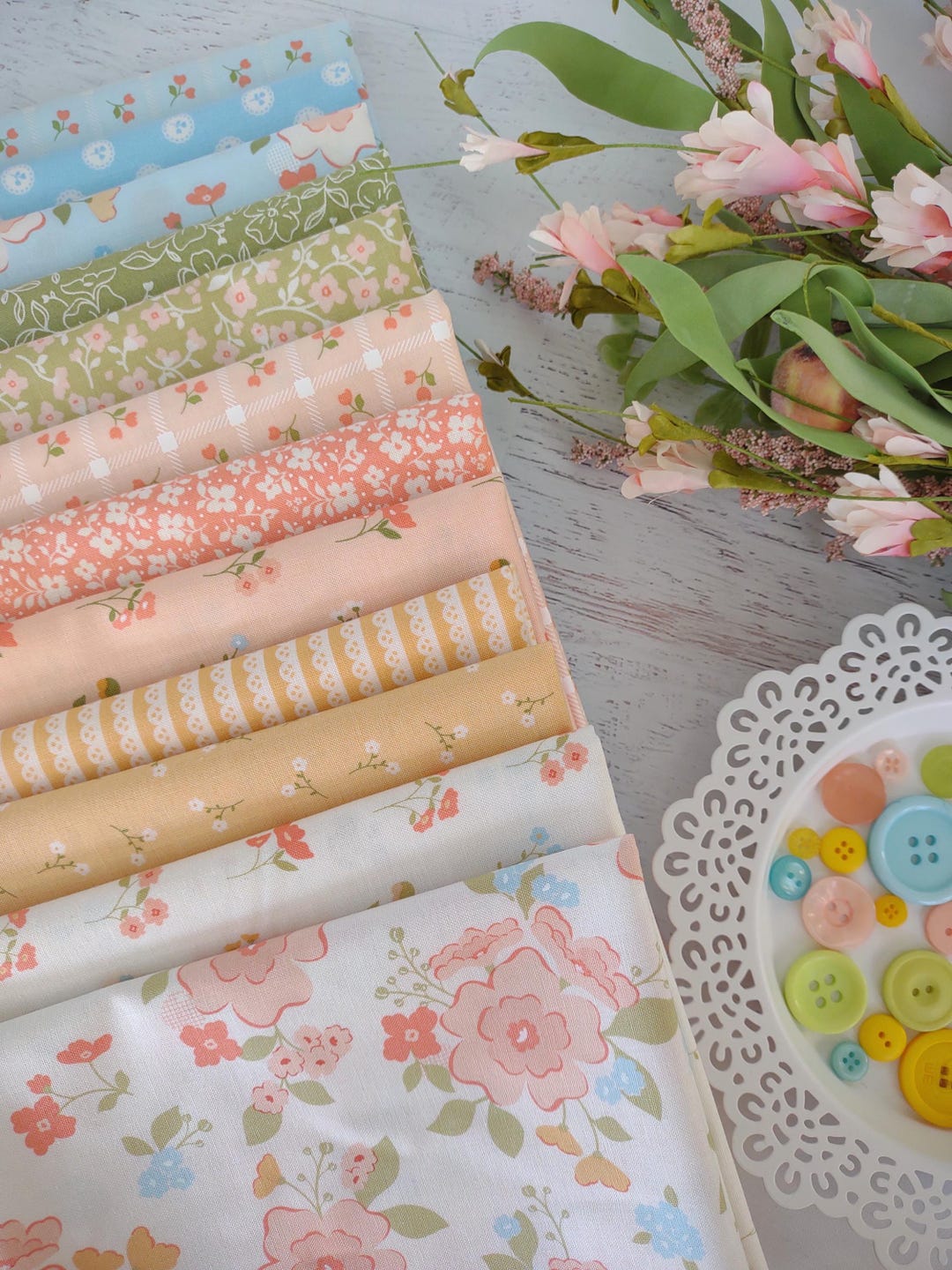 DAINTY MEADOW ~ Heather Briggs ~ My Sew Quilty Life ~ Moda Fabrics ...