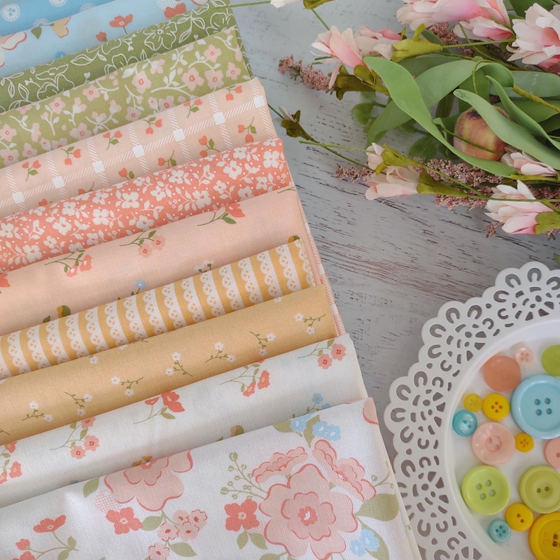 Moda Baby Fabric - Etsy