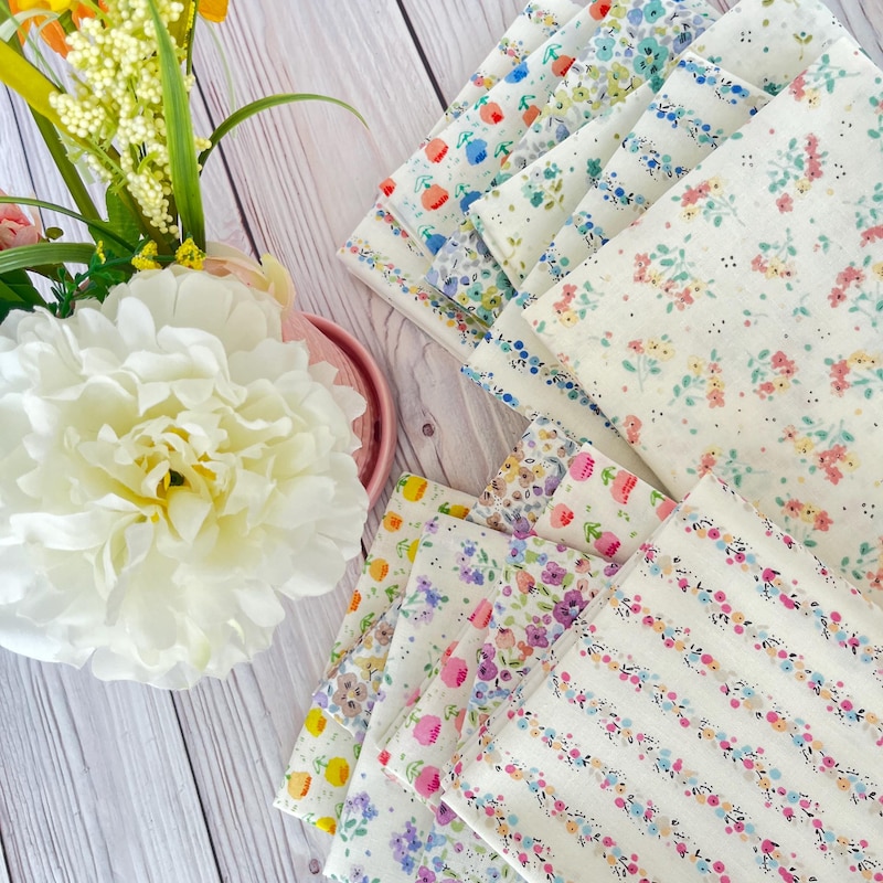 Nursery Cottage Core Fabric - Etsy