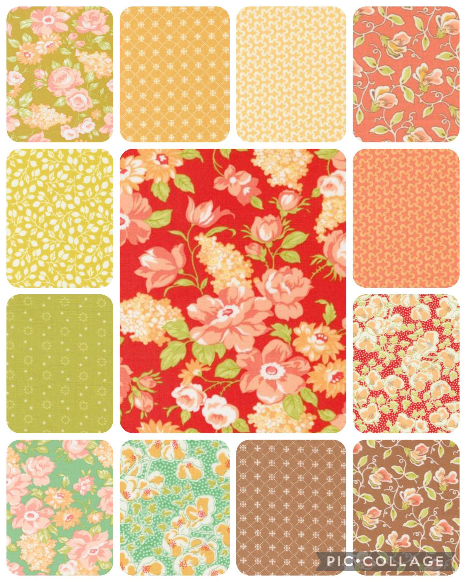 PORTOFINO Fig Tree Fabrics by Joanna Figueroa for Moda Fabrics Fall ...