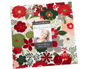 Christmas Layer Cake Fabrics - Etsy