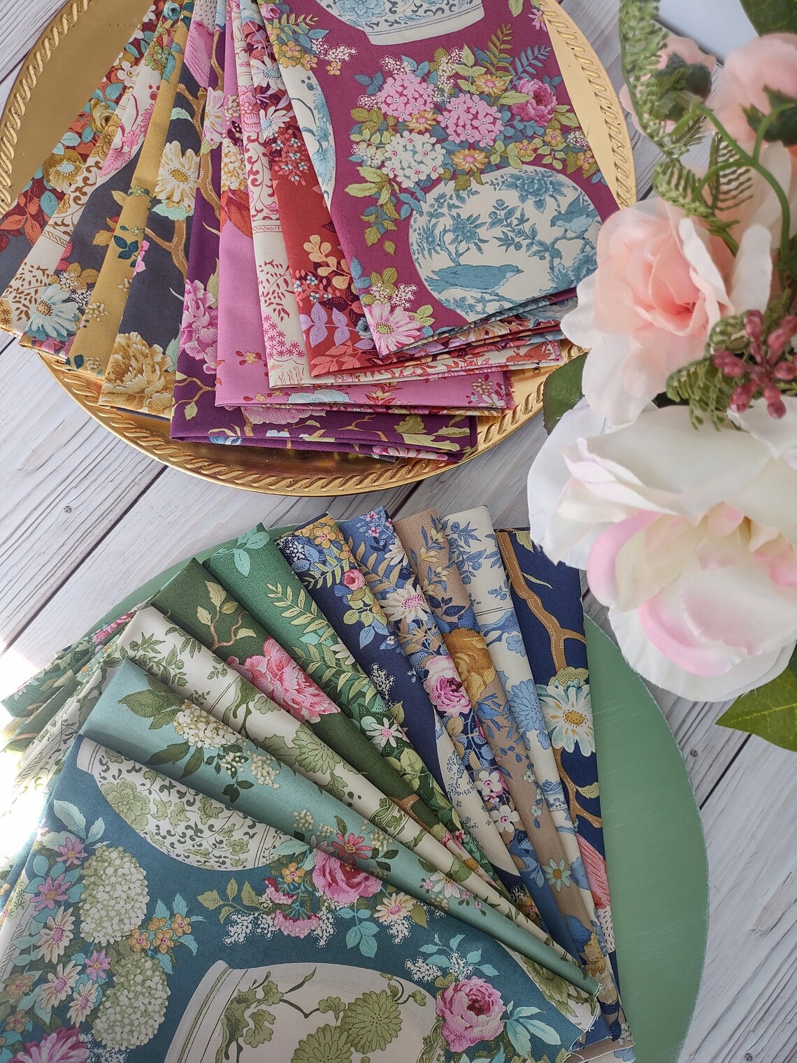 TILDA CHIC ESCAPE Tone Finnanger Vintage Quilting Cotton - Etsy