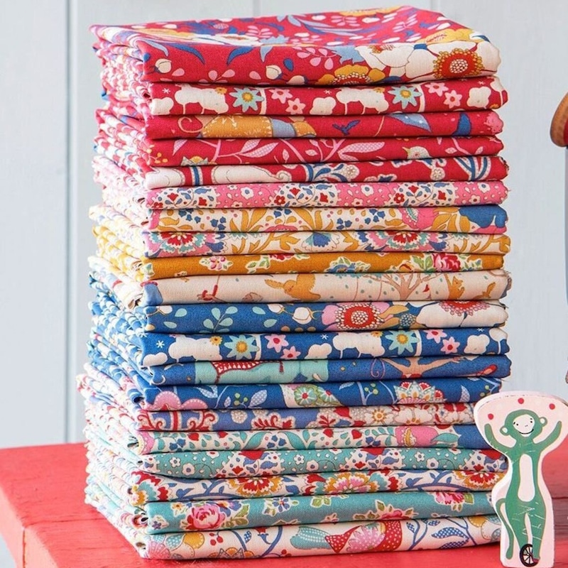 Tilda Fabric - Etsy