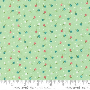 STRAWBERRY LEMONADE Fabric by Sherri & Chelsea for Moda Fabrics Bright ...