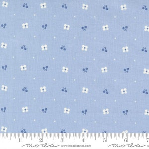 BLUEBERRY DELIGHT by Anne Sutton of Bunny Hill Designs for Moda Fabric ...