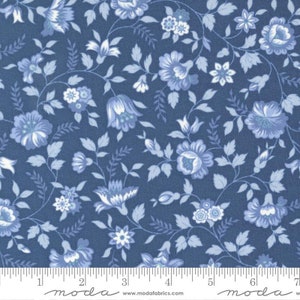 BLUEBERRY DELIGHT by Anne Sutton of Bunny Hill Designs for Moda Fabric ...