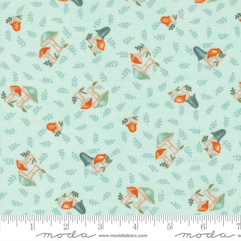I LOVE FALL Most of All Deb Strain Pumpkin Blue Fall Fabric Moda ...