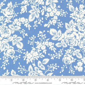 BLUEBERRY DELIGHT by Anne Sutton of Bunny Hill Designs for Moda Fabric ...