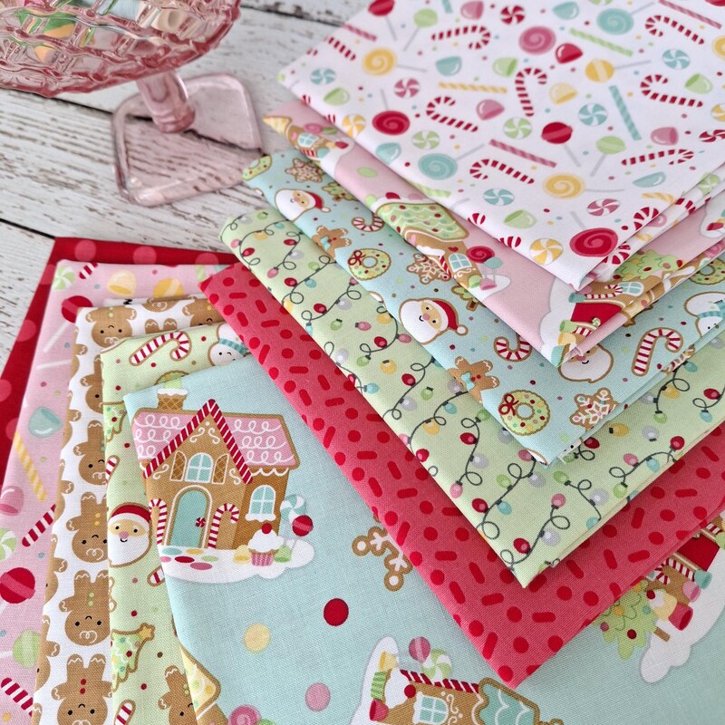 Gingerbread Fabric - Etsy