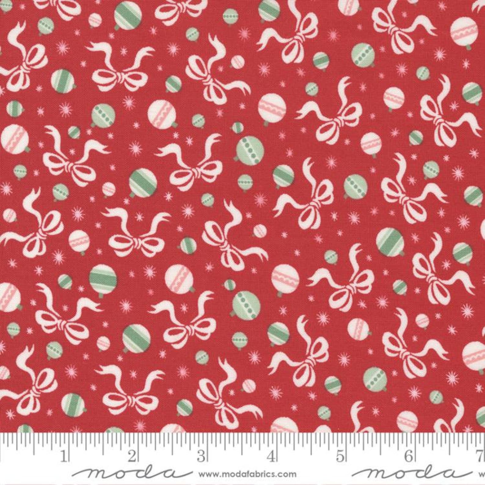 HOLLY JOLLY Urban Chiks Vintage Santa Christmas Moda Fabrics - Etsy