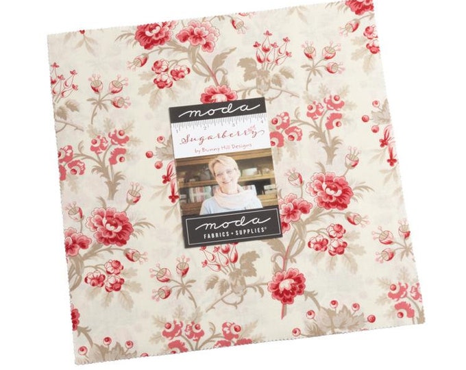 SUGARBERRY by Anne Sutton of Bunny Hill Designs for Moda Fabric Shabby ...