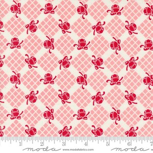 KITTY CHRISTMAS by Urban Chiks Vintage Christmas Fabrics From Moda ...