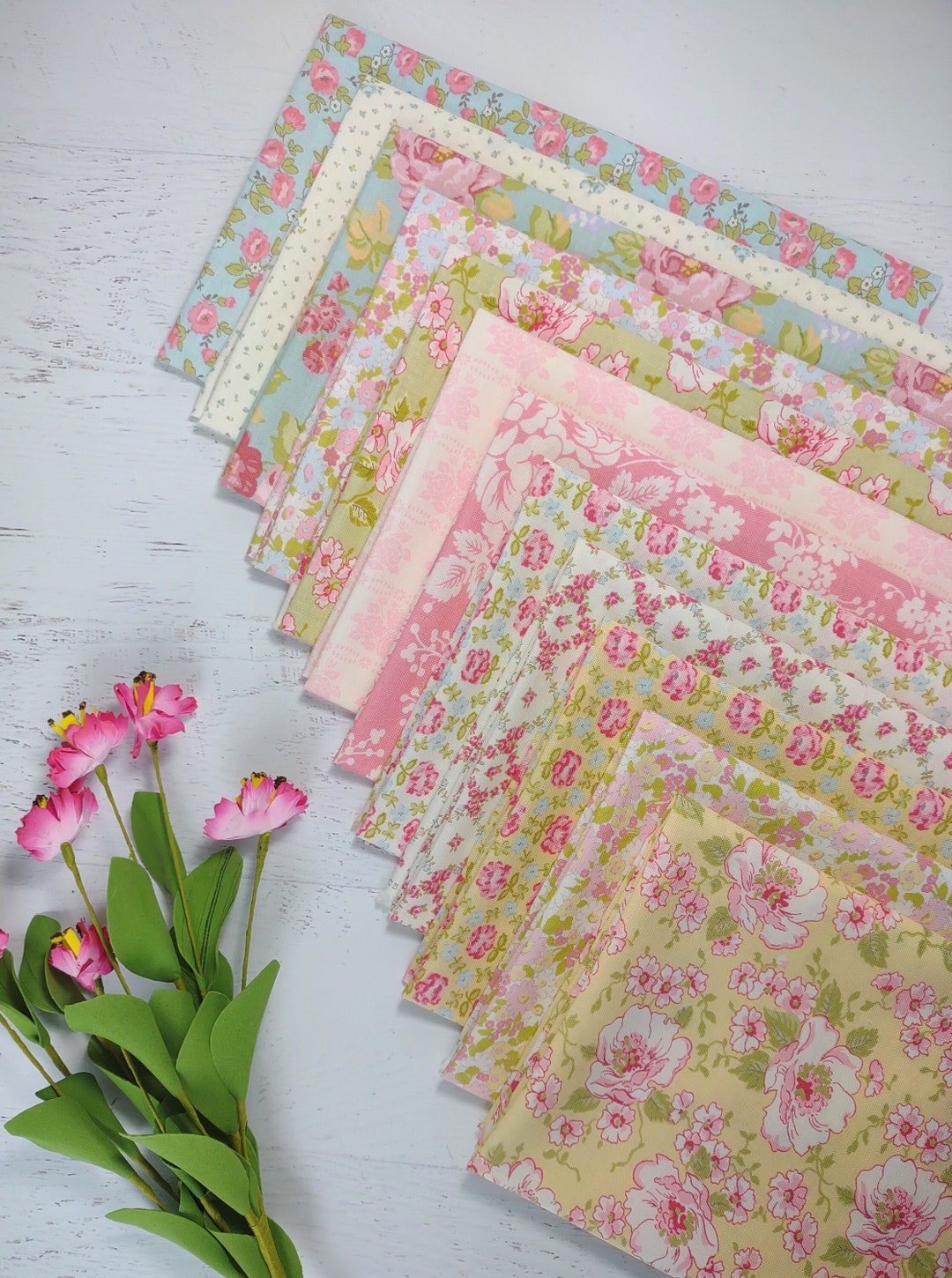 GRACE COTTAGE LINEN Bramble Cottage Closet Brenda Riddle Moda - Etsy