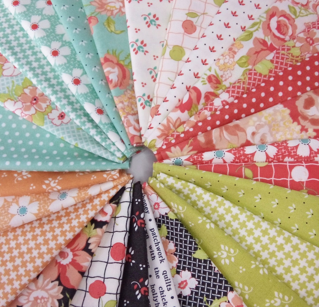 FARMHOUSE II Fig Tree Joanna Figueroa Fall Autumn Floral Moda Fabrics ...