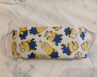 Despicable Me Mask - Etsy