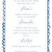 Editable Italian Ripple Style Menu Template - Blue Colourway - Double ...