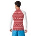 Christmas Men's Rash Guard Red, Rash Guard Shirt, Men, Swimming ...
