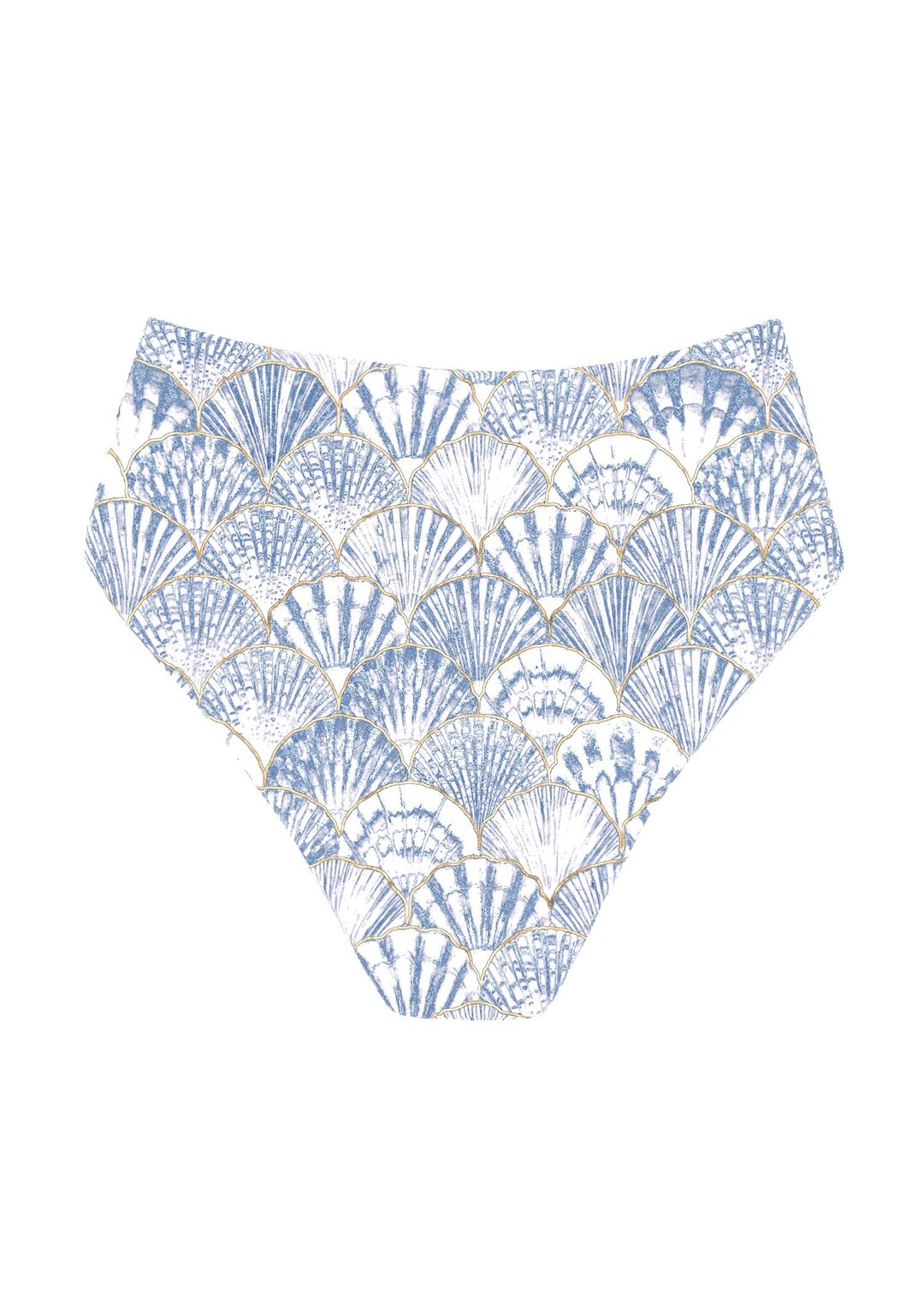 Carmel Bottom - Seashell - A’kini Swimwear - Etsy