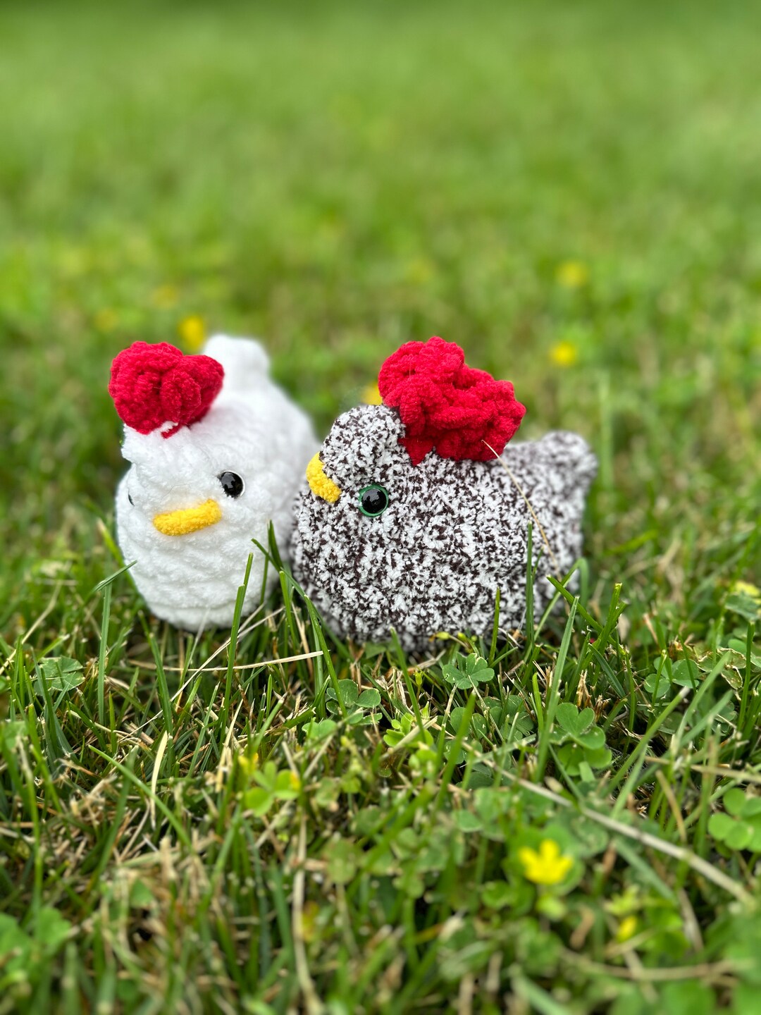 Crochet Squeezy Chicken Pattern - Etsy