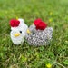 Crochet Squeezy Chicken Pattern - Etsy