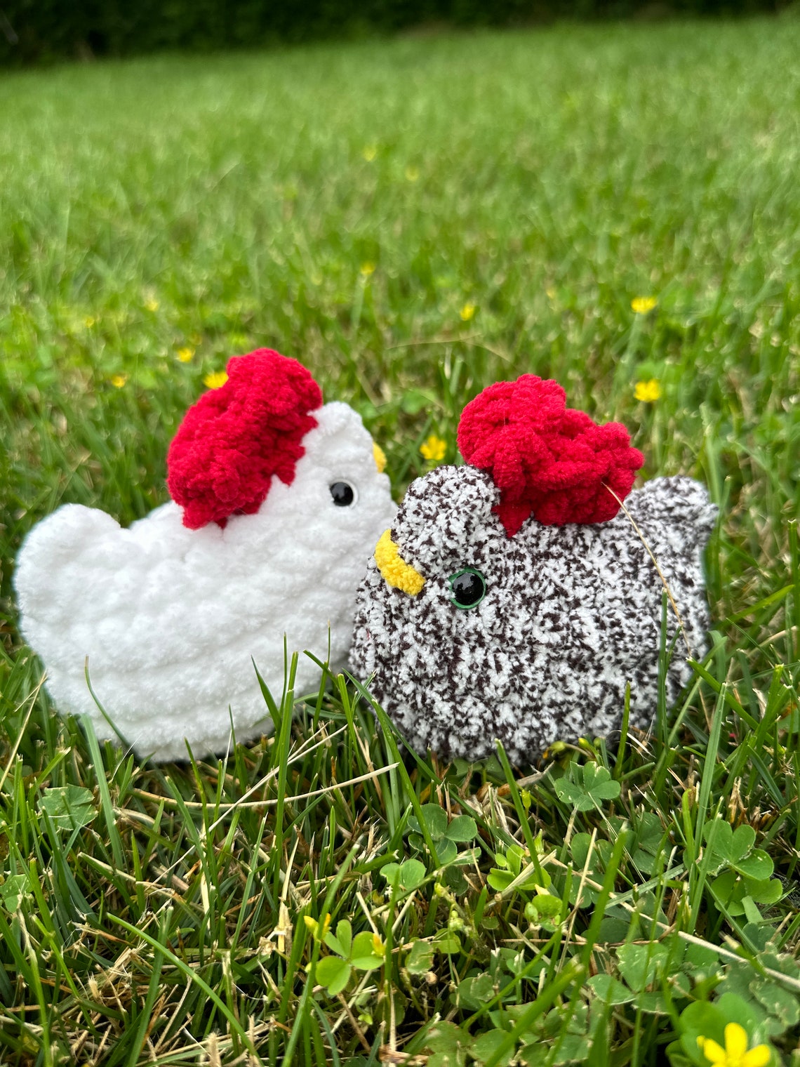 Crochet Squeezy Chicken Pattern - Etsy