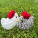 Crochet Squeezy Chicken Pattern - Etsy