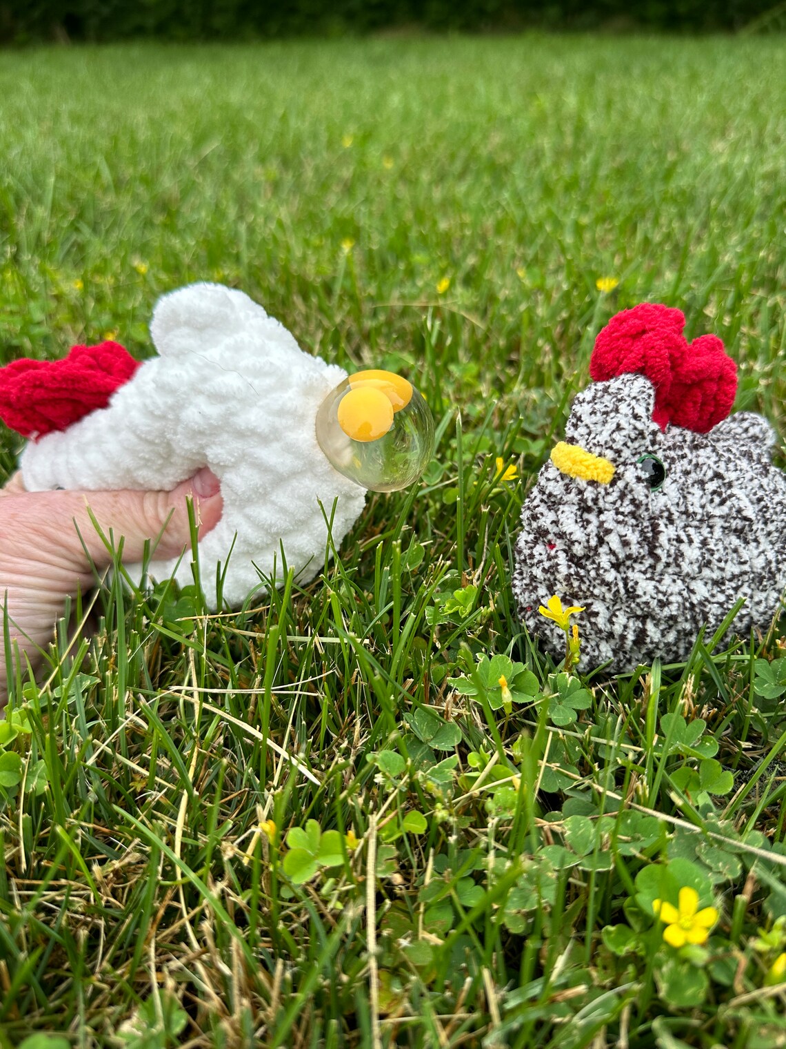 Crochet Squeezy Chicken Pattern - Etsy