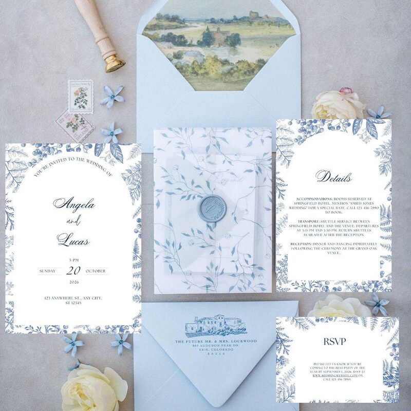 Bridgerton Invitation - Etsy