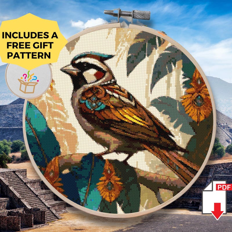 Mayan Embroidery - Etsy