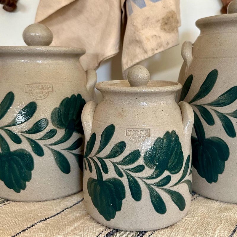 Salt Glazed Pottery - Etsy