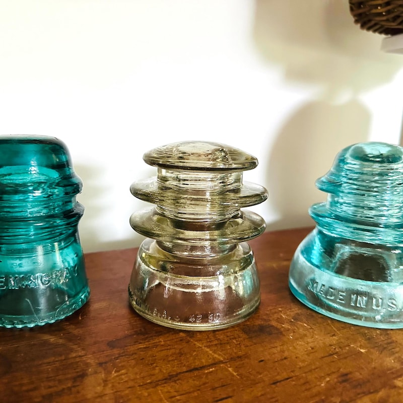 Telephone Pole Insulators - Etsy