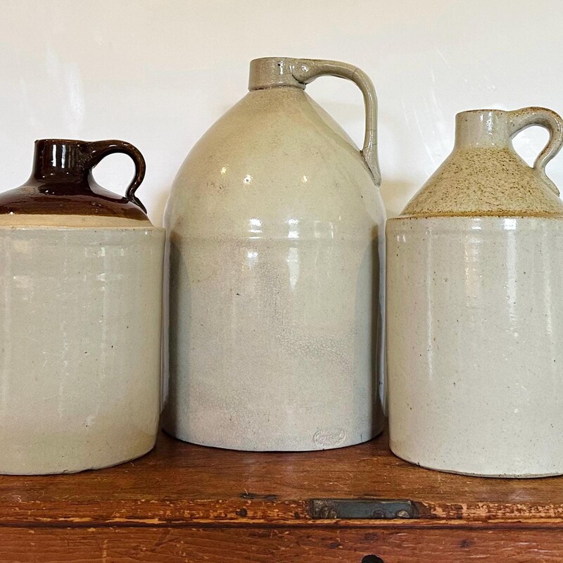 Large Antique Crock - Etsy