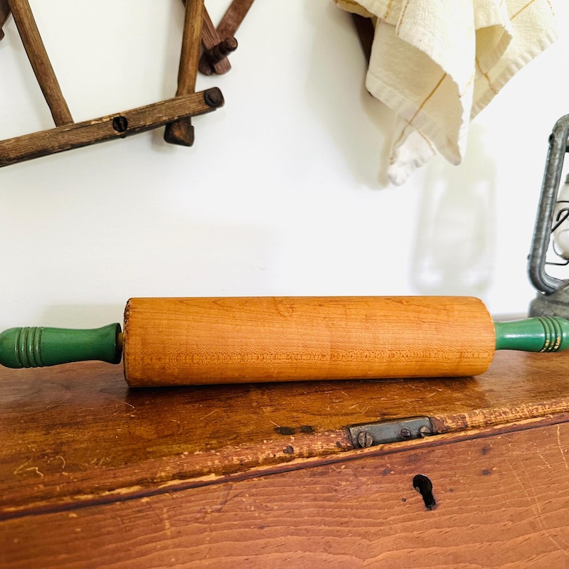 Wooden Rolling Pin - Etsy