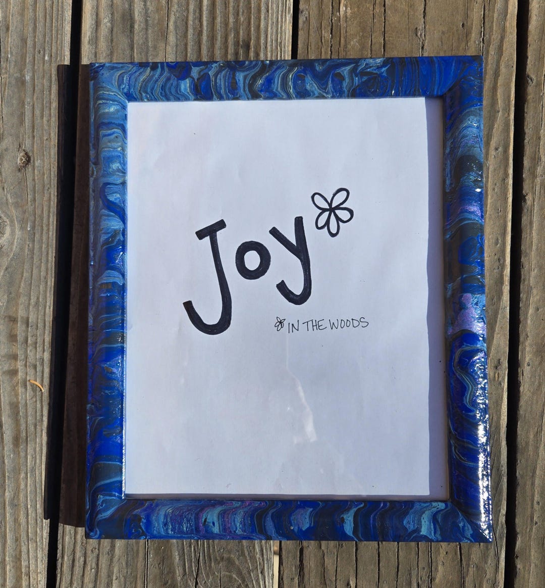 Unique Picture Frame - Etsy