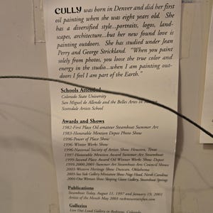 Original Art by Cully Kistler Framed - Etsy