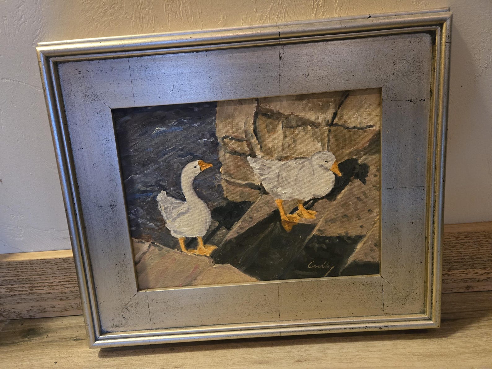 Original Art by Cully Kistler Framed - Etsy