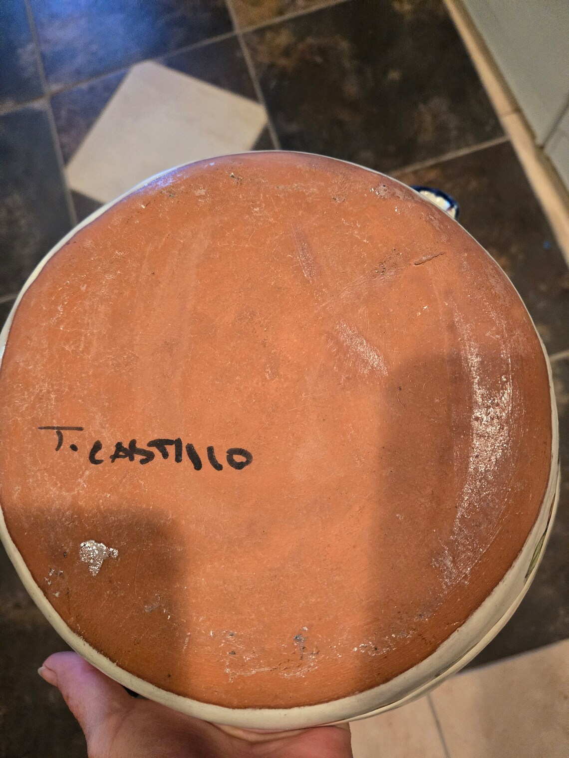 T. Castillo Pottery Bowl With Handles - Etsy