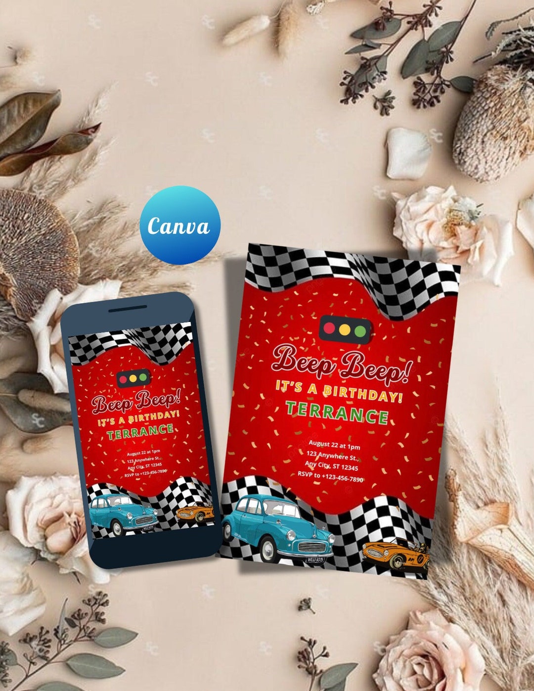 Boys Birthday Invitation Boy Invitation Baby Boy Invitation Editable ...