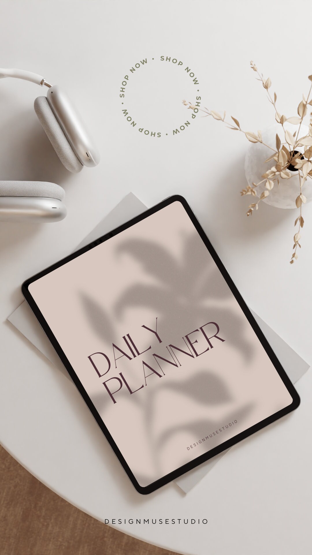 Simple Digital Planner, Daily Planner, Downloadable Digital Daily ...