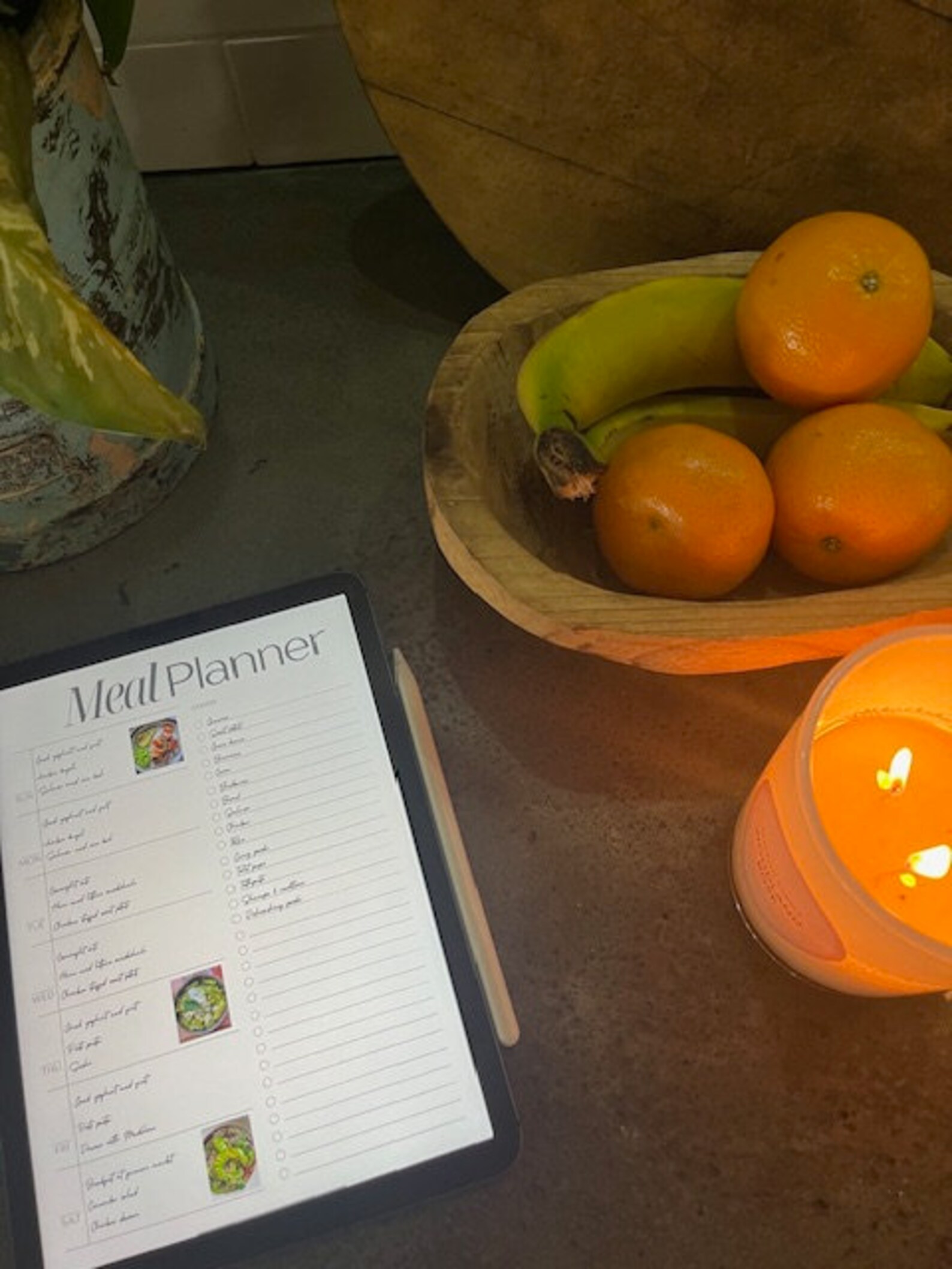 Digital Meal Planner, Meal Prep Template, Meal Planning Organizer, Meal ...