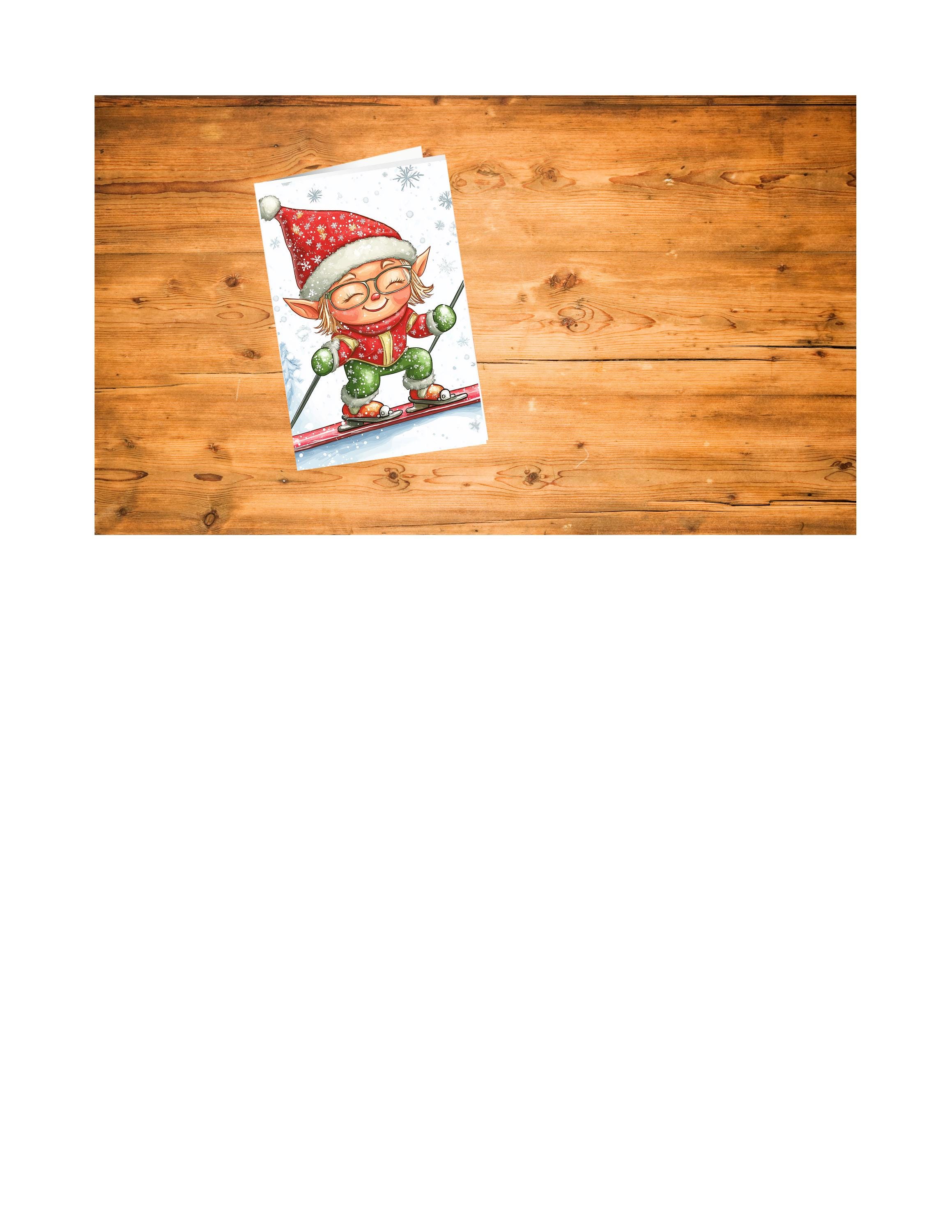 Whimsical Boho Christmas Elf Clipart Bundle 40 Piece Transparent + 2 ...