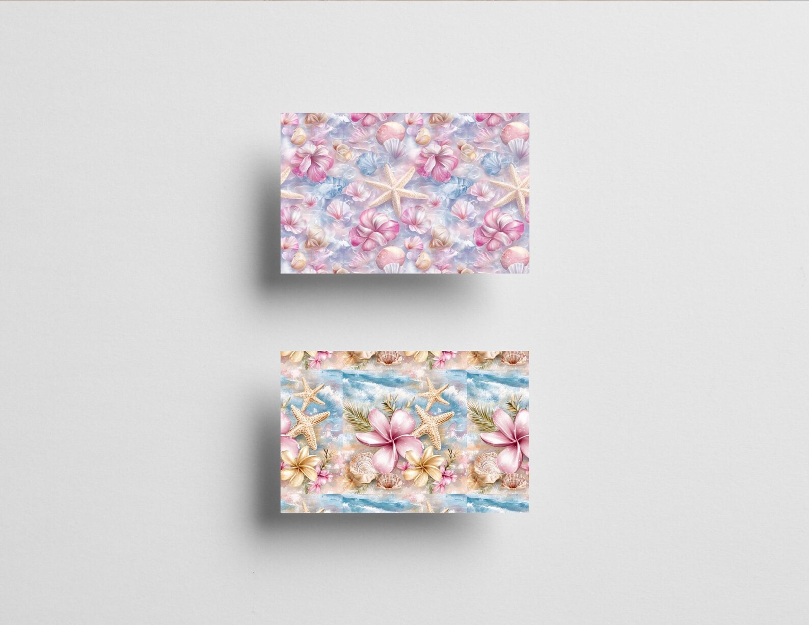 Seaside Digital Paper Pack: Beach & Coastal Patterns (PDF) - Etsy