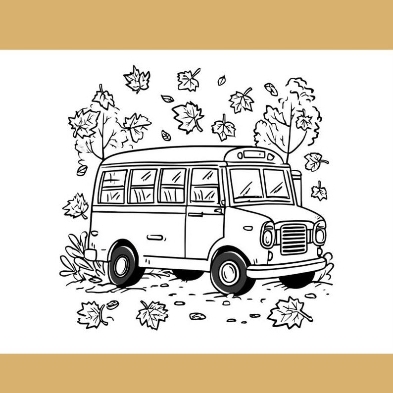 Fall Black and White Clip Art 73-pack| Autumn Line Art | Fall Festival ...