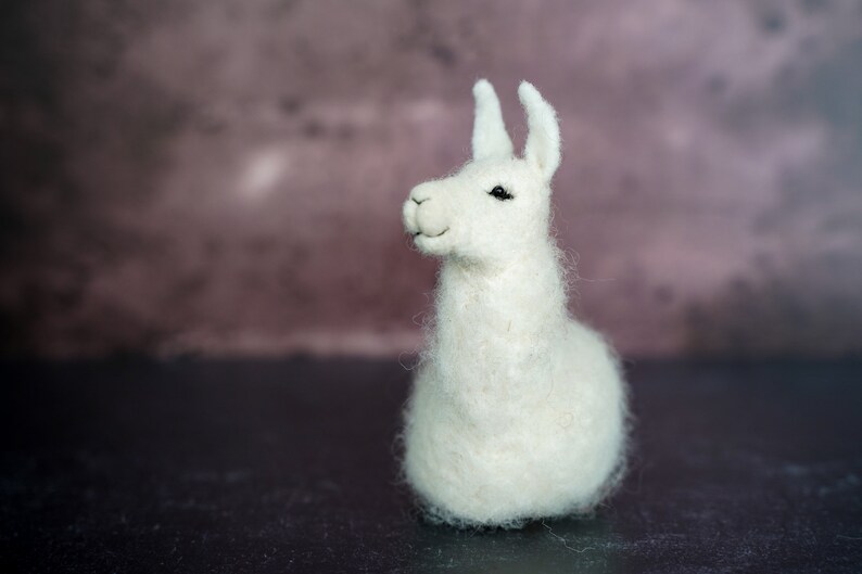 Llama Felting Kit Needle Felting Kit DIY Kit Craft Kit - Etsy